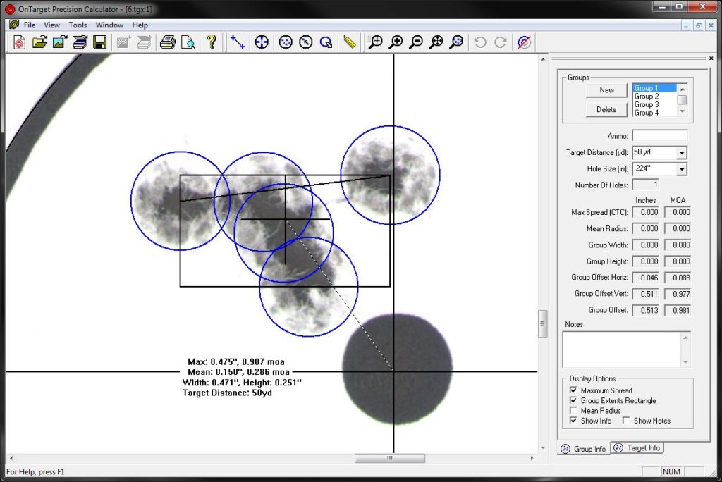 OnTarget Shooting - Measuring Firearm Precision and Accuracy