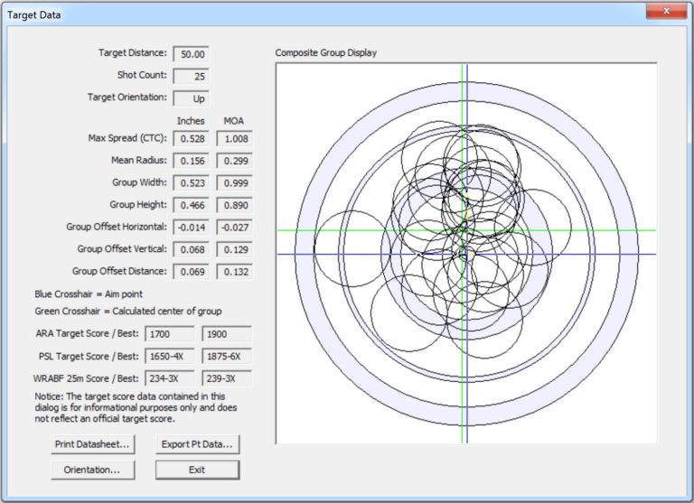 OnTarget Shooting - Measuring Firearm Precision and Accuracy