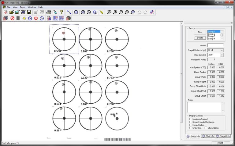 OnTarget Shooting - Measuring Firearm Precision and Accuracy