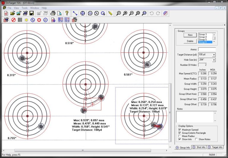 OnTarget TDS - Analyzes target info and generates advanced statistics