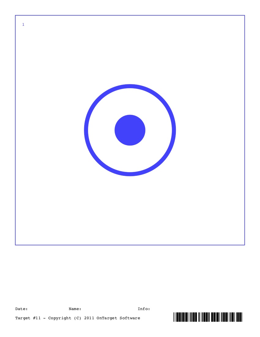 TDS Target Images - OnTarget Shooting