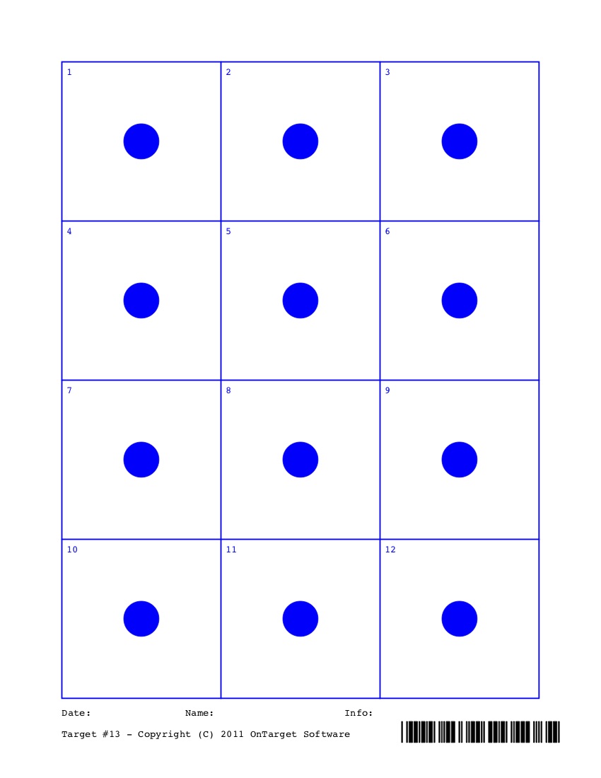 TDS Target Images - OnTarget Shooting