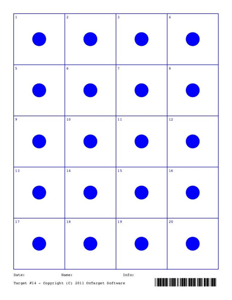 TDS Target Images - OnTarget Shooting