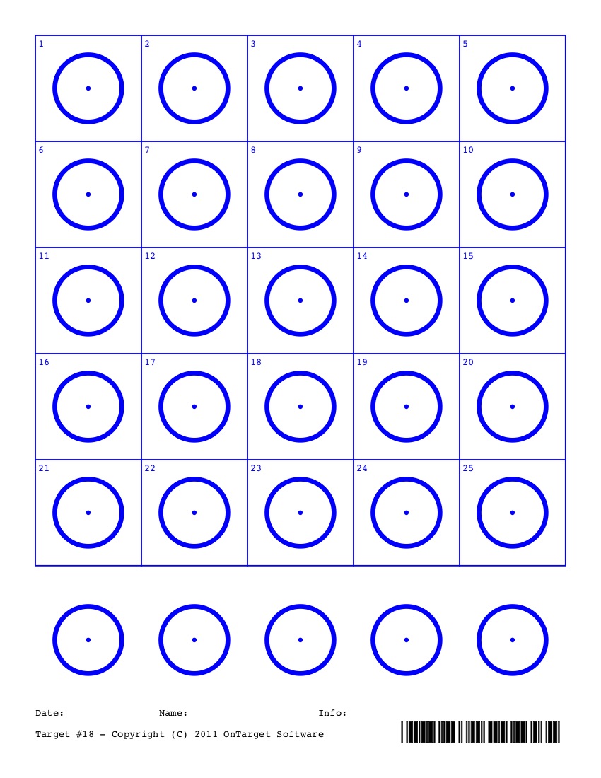 TDS Target Images - OnTarget Shooting