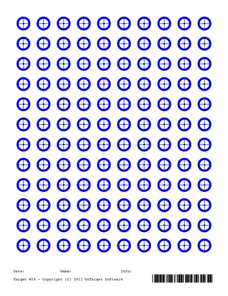 TDS Target Images - OnTarget Shooting
