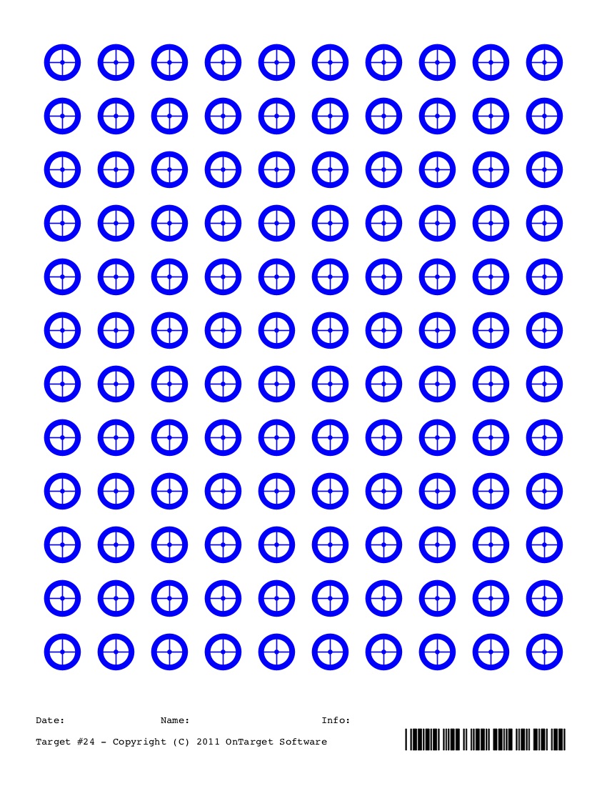 TDS Target Images - OnTarget Shooting