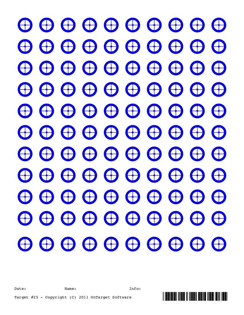 TDS Target Images - OnTarget Shooting