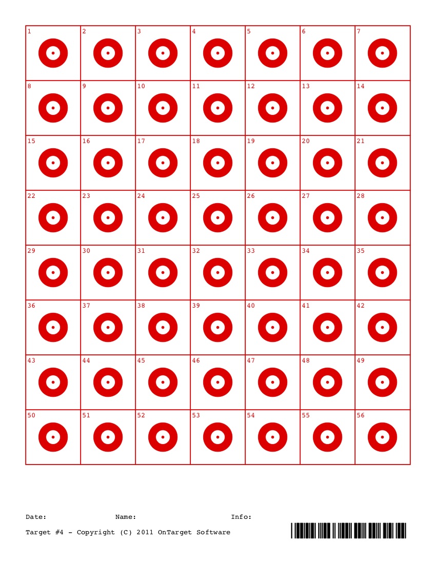 TDS Target Images - OnTarget Shooting