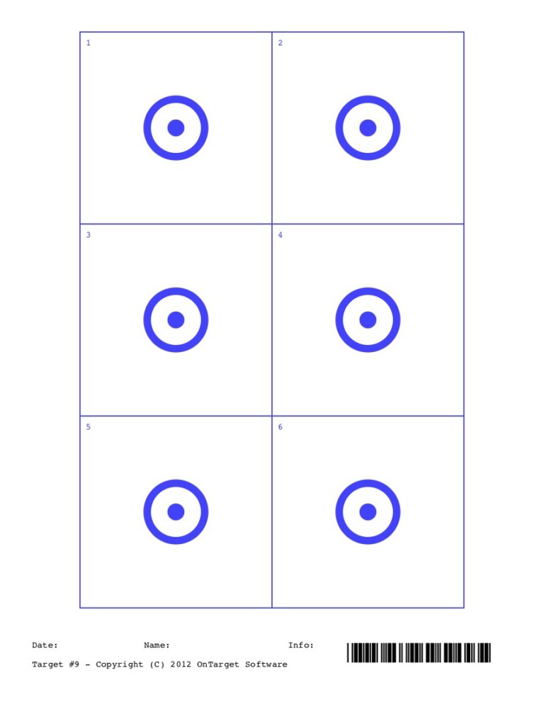 TDS Target Images - OnTarget Shooting